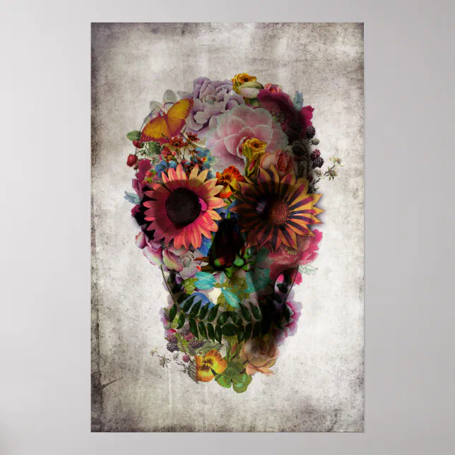 Skull Poster | Zazzle