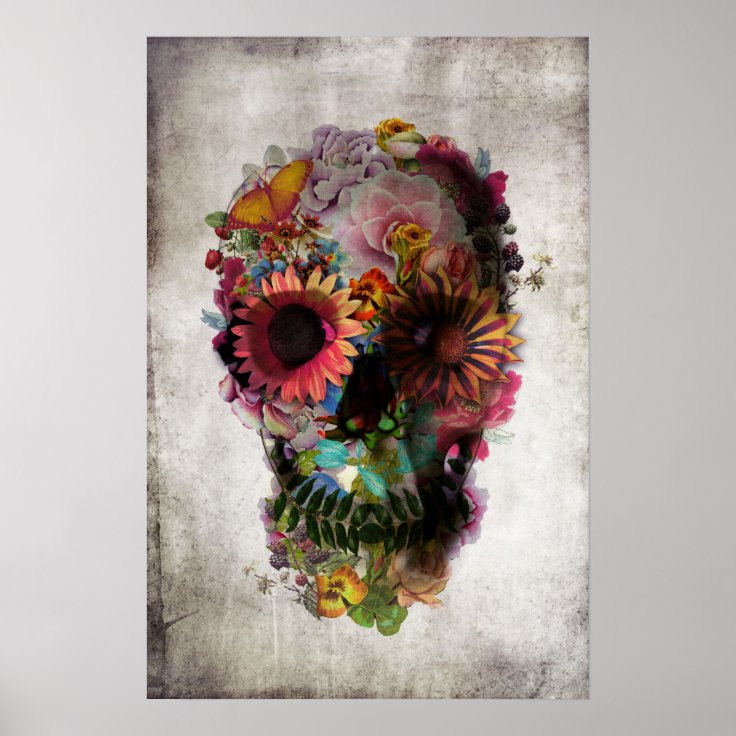 Skull Poster | Zazzle