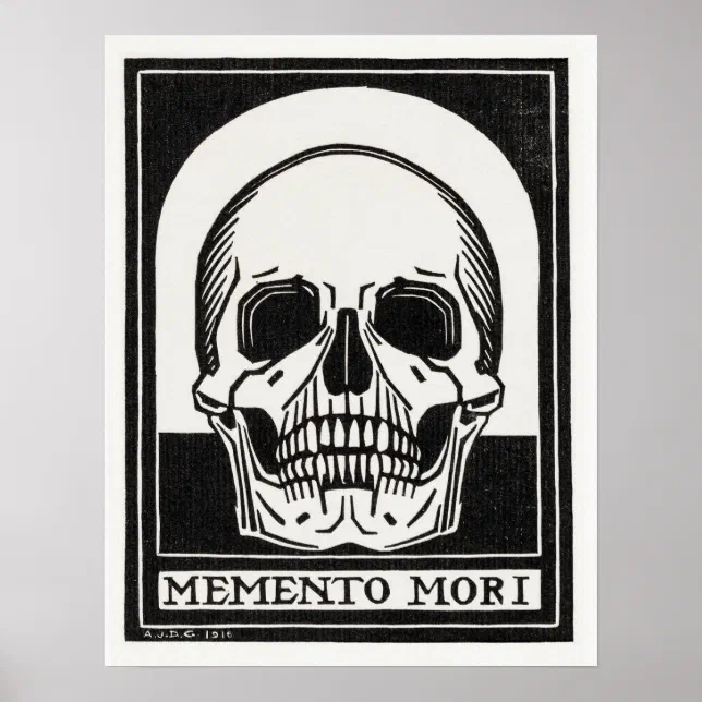 Skull Poster | Zazzle