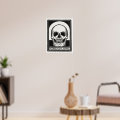 Skull Poster | Zazzle