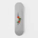 Skull Roses and Sword Skateboard Deck | Zazzle