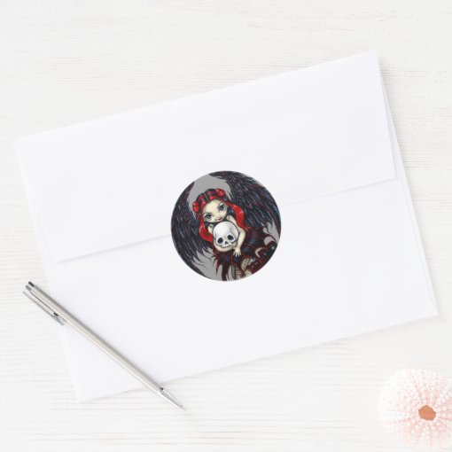 "Skull Stealer" Sticker | Zazzle
