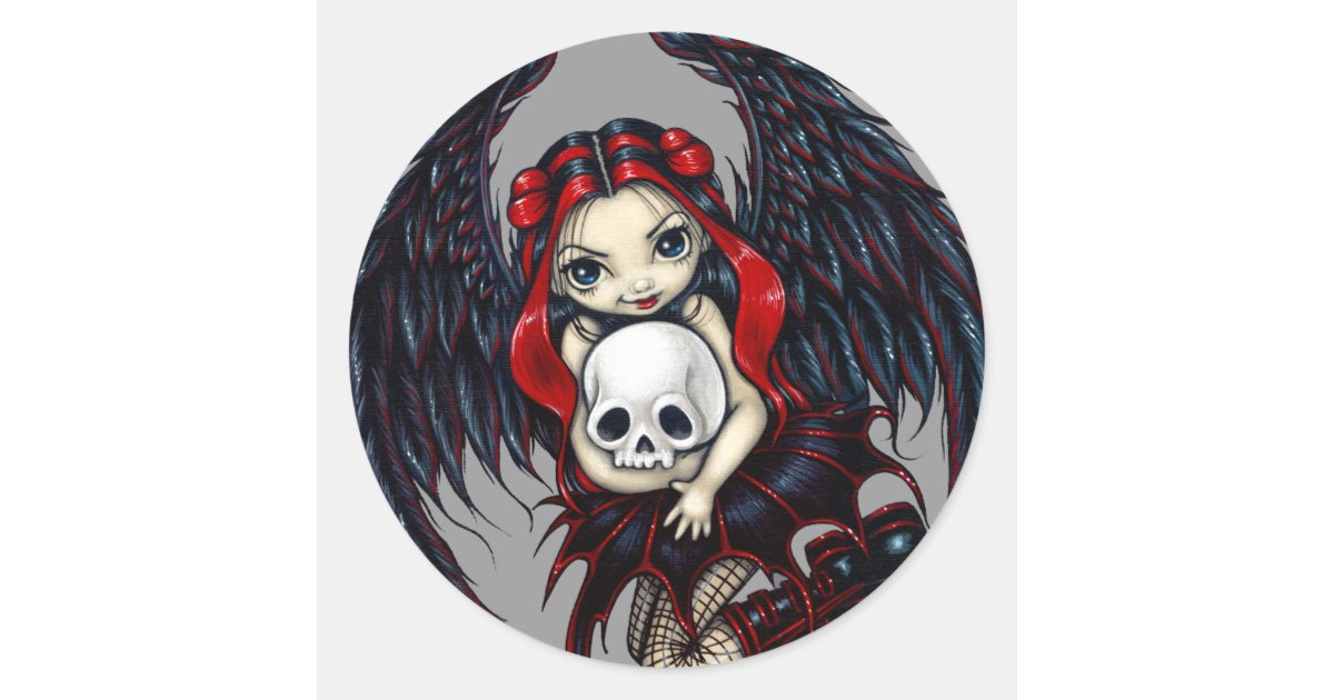 "Skull Stealer" Sticker | Zazzle