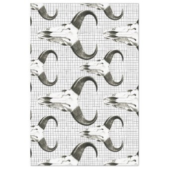 Skull Tissue for Decoupage Tissue Paper | Zazzle