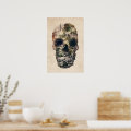 Skull Town Poster | Zazzle