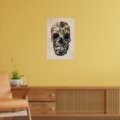 Skull Town Poster | Zazzle