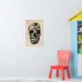 Skull Town Poster | Zazzle