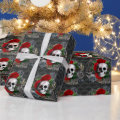 Skull Wrapping Paper | Zazzle