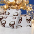 Skull Wrapping Paper | Zazzle