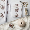 Skull Wrapping Paper | Zazzle