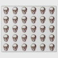 Skull Wrapping Paper | Zazzle