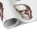 Skull Wrapping Paper | Zazzle