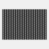 Skull Wrapping Paper Set | Zazzle
