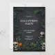 Skulls Halloween party with dark background Invitation | Zazzle