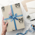 Skulls Wrapping Paper | Zazzle