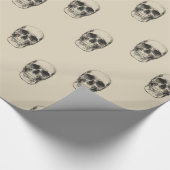 Skulls Wrapping Paper | Zazzle