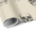 Skulls Wrapping Paper | Zazzle