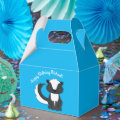 Skunk Birthday Party Kids Favor Boxes | Zazzle