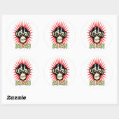 Skunk Monkey Sticker | Zazzle