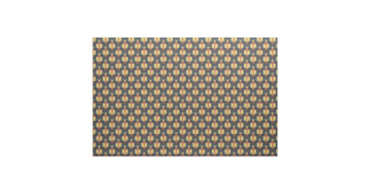 skunk print fabric | Zazzle