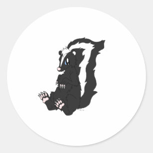 Skunk Stickers | Zazzle