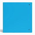 Sky Blue White Personalized Graduation Photo Album 3 Ring Binder | Zazzle
