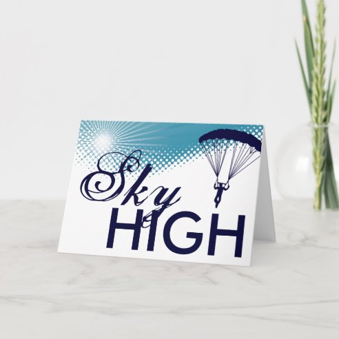 Skydiving Cards | Zazzle