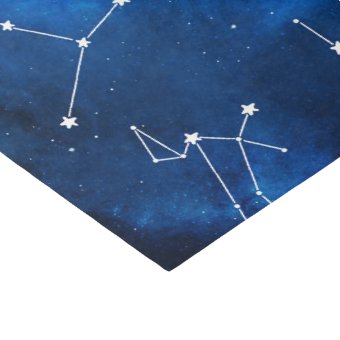 Sky Map Constellation Astronomy Lover Tissue Paper | Zazzle