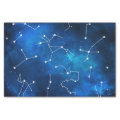 Sky Map Constellation Astronomy Lover Tissue Paper | Zazzle