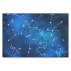 Sky Map Constellation Astronomy Lover Tissue Paper | Zazzle