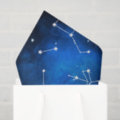 Sky Map Constellation Astronomy Lover Tissue Paper | Zazzle
