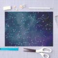 Sky Map Constellations Astronomy Tissue Paper | Zazzle