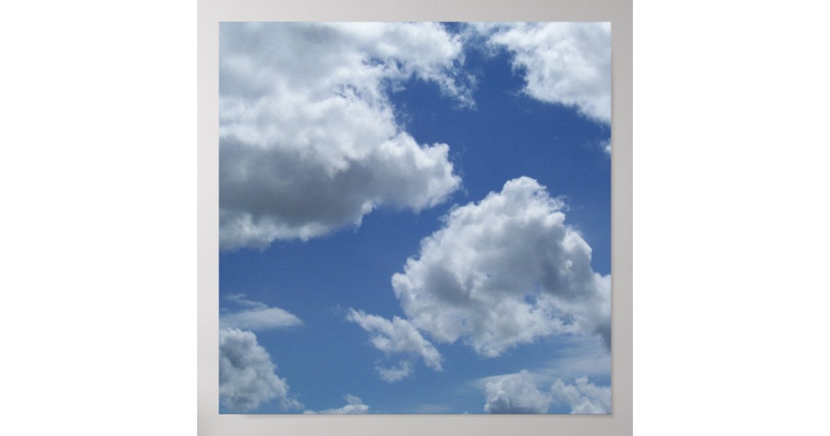 sky poster | Zazzle