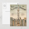 Sky Scrapers of Philadelphia Postcard | Zazzle