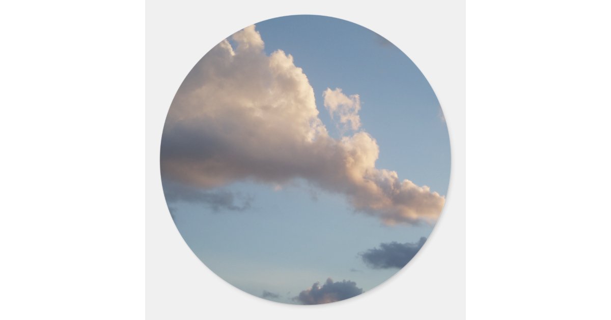 Sky Stickers | Zazzle