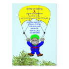 Skydiving Invitation | Zazzle.com