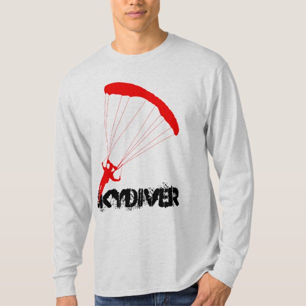 Skydiving T-Shirts - Skydiving T-Shirt Designs | Zazzle