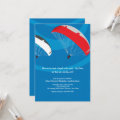 Skydiving Invitation | Zazzle