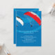 Skydiving Invitation | Zazzle