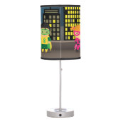 Skyline Cute Superhero For Kids Room Table Lamp | Zazzle