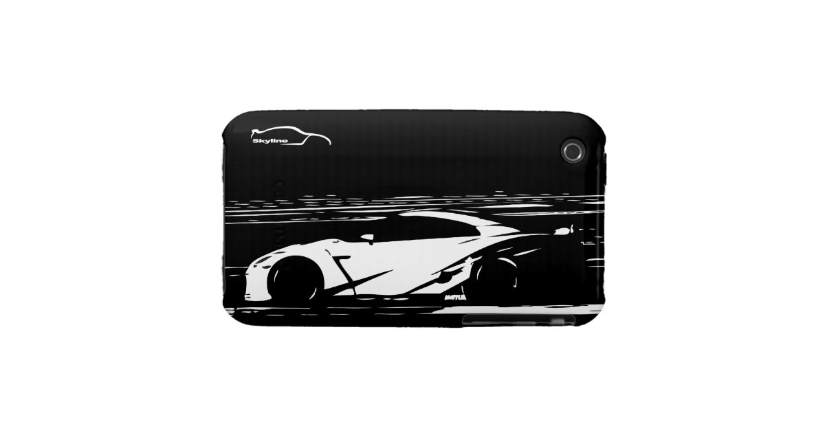 Skyline GTR Rolling Shot 3G Case | Zazzle