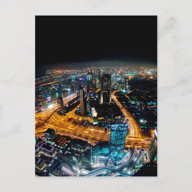 Dubai Postcards - No Minimum Quantity | Zazzle