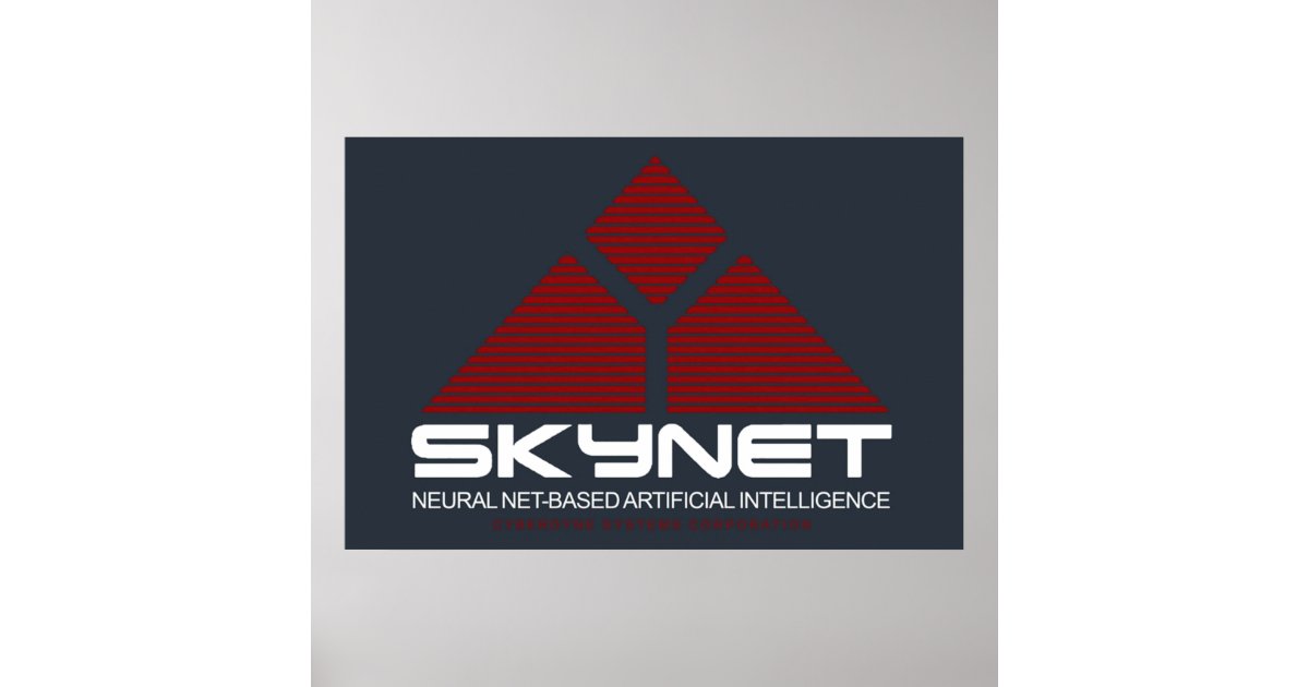 Skynet Logo Poster | Zazzle