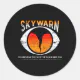 Skywarn Distressed Also Available As Non-Distresse Classic Round ...