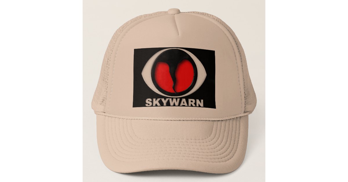 skywarn logo Hat | Zazzle