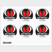 skywarn logo, Sticker | Zazzle