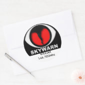 skywarn logo, Sticker | Zazzle
