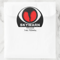 skywarn logo, Sticker | Zazzle