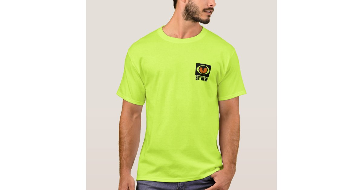 SKYWARN SAFETY GREEN TShirt | Zazzle