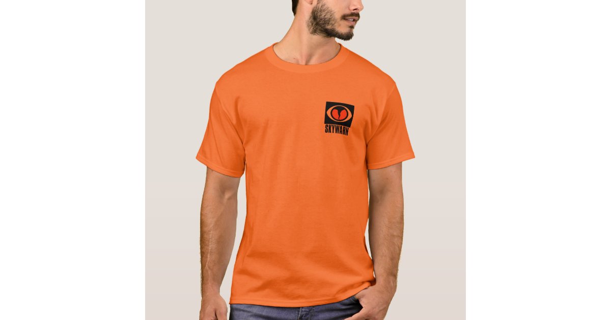 SKYWARN Storm Chaser Shirt | Zazzle